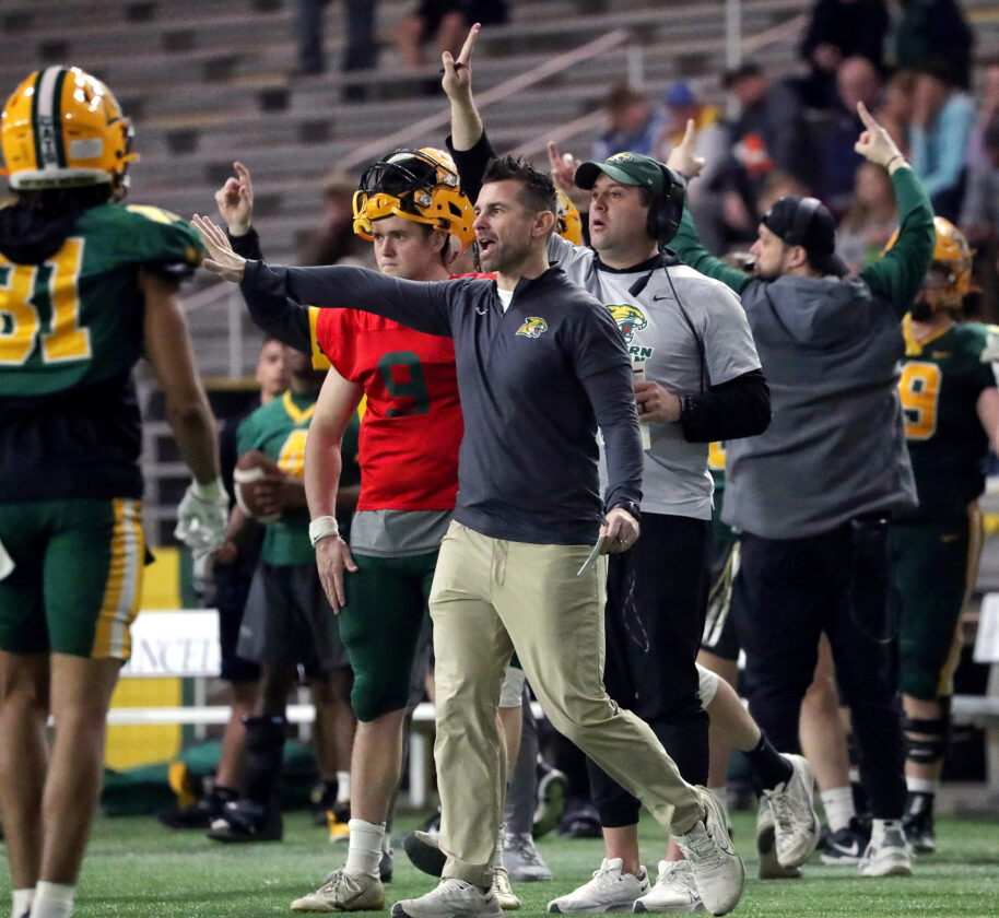 Sets the bar high: New NMU football coach Richardson ready to hit ...